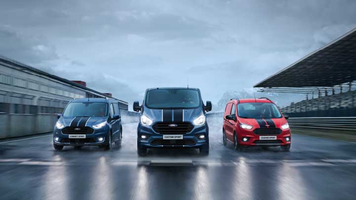 Top 5 Most Popular Fleet Vans